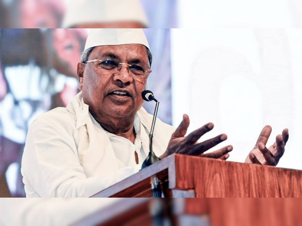 CM Siddaramaiah Clarifies War Remark, Says It Should Be Waged With Pak Only...