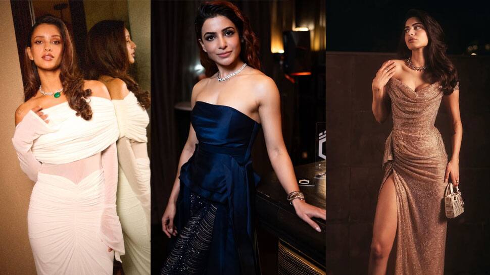 6 Actresses In Sultry Summer Tube Gowns Perfect For Party Vibe ...