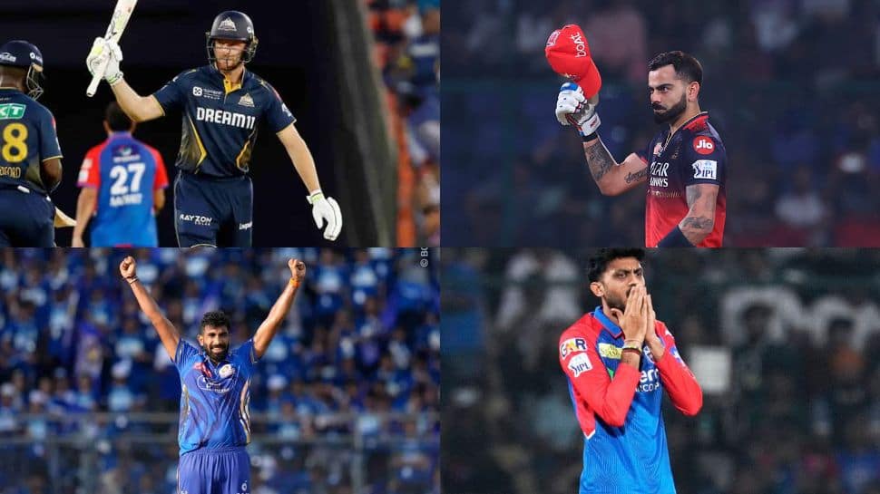 IPL 2025 Qualification Scenario For RCB, MI, LSG, DC, KKR, GT, SRH, CSK ...