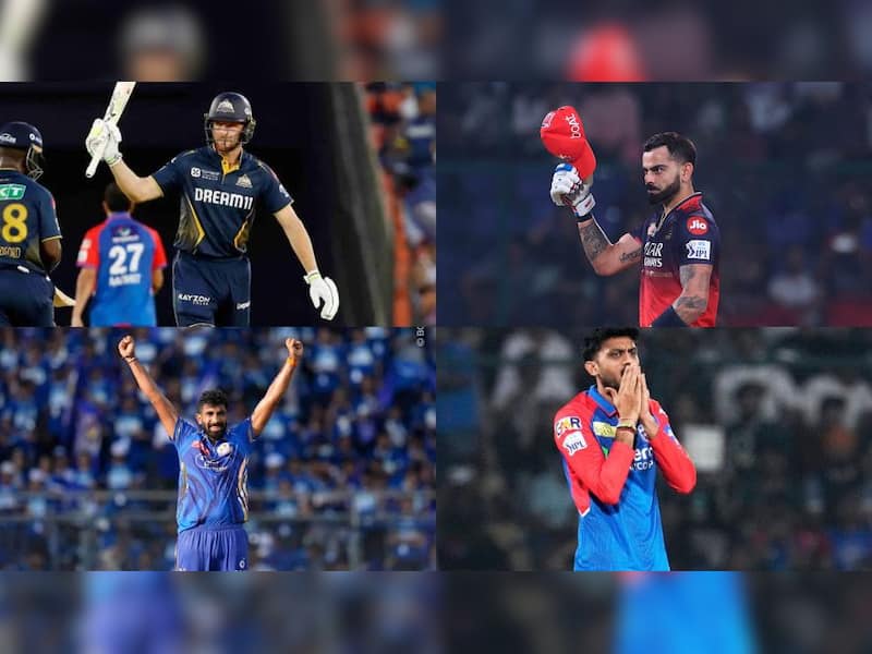 IPL 2025 Qualification Scenario For RCB, MI, LSG, DC, KKR, GT, SRH, CSK ...