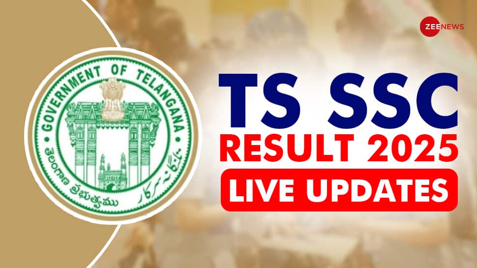 [LIVE] TS SSC Result 2025 (SHORTLY): Telangana Class 10th Results Marks Memo To Be Released Soon ...