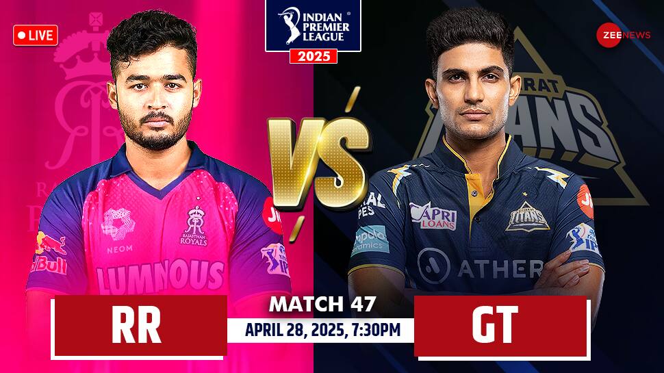 RR VS GT, IPL 2025 Match 47 Highlights: Vaibhav Suryavanshi Slams ...