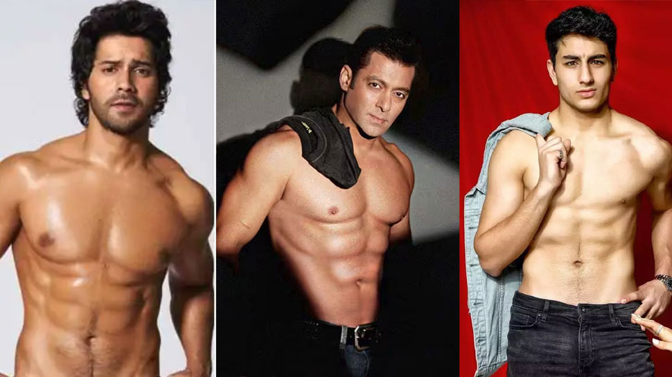 7 Bollywood Actors Who Are Perfect Thirst Traps Flaunting Their Washboard Biscuit Abs, Toned ...
