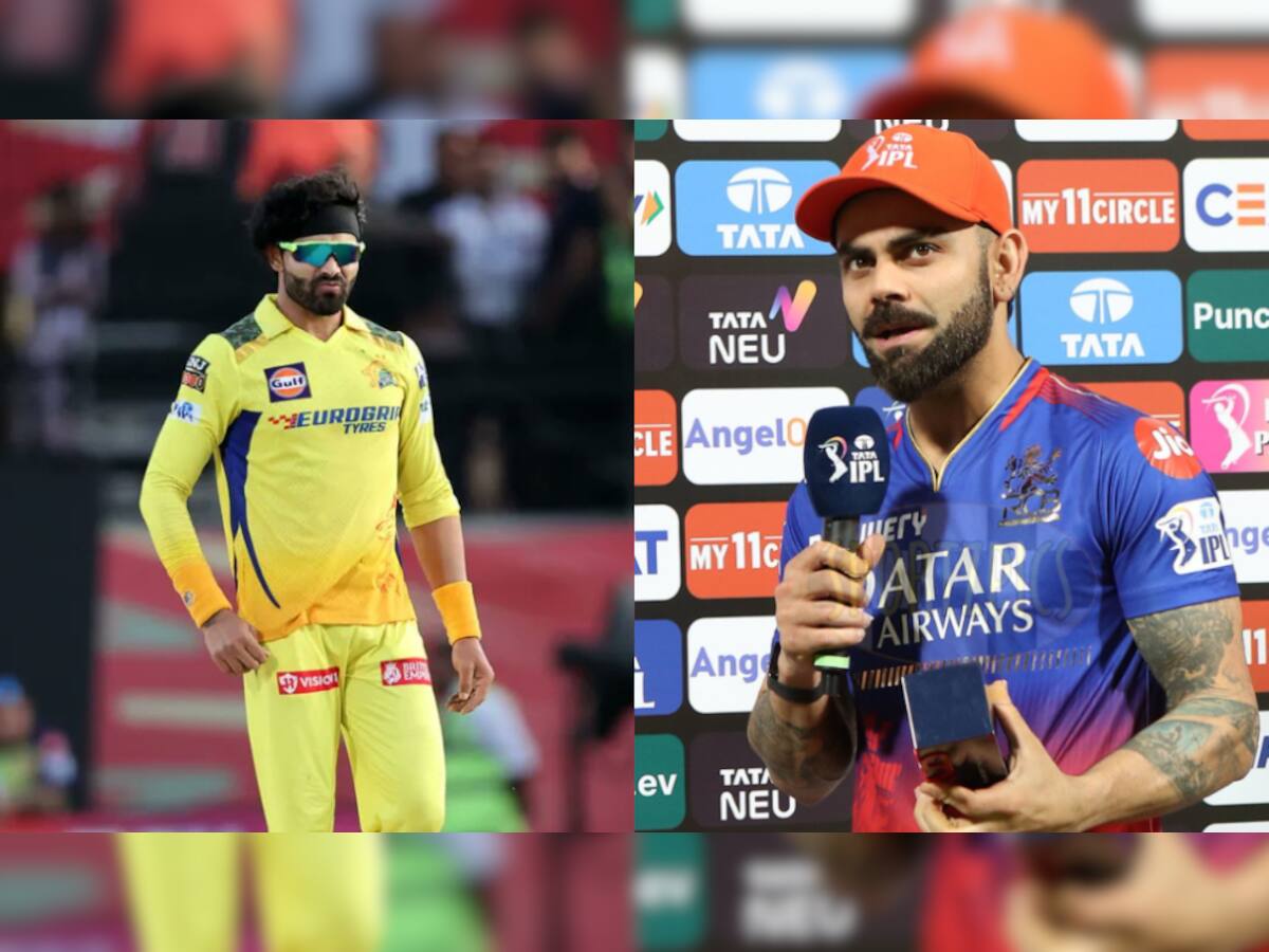 RCB vs DC: Virat Kohli Equals Ravindra Jadeja For SPECIAL IPL Record