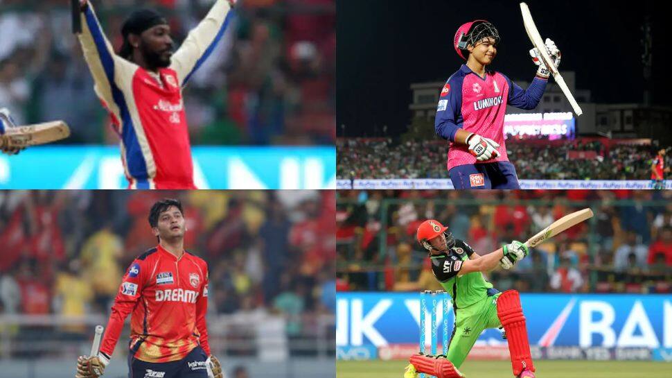IPL's Fastest Hundred: From Chris Gayle To Vaibhav Suryavanshi - In ...