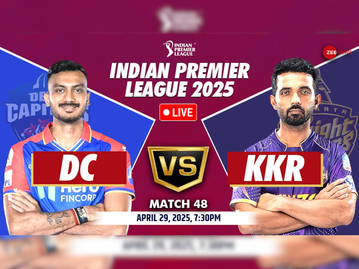 DC VS KKR, IPL 2025 Match 48 Highlights: Sunil Narine Stars As Kolkata Knight Riders Beat Delhi ...