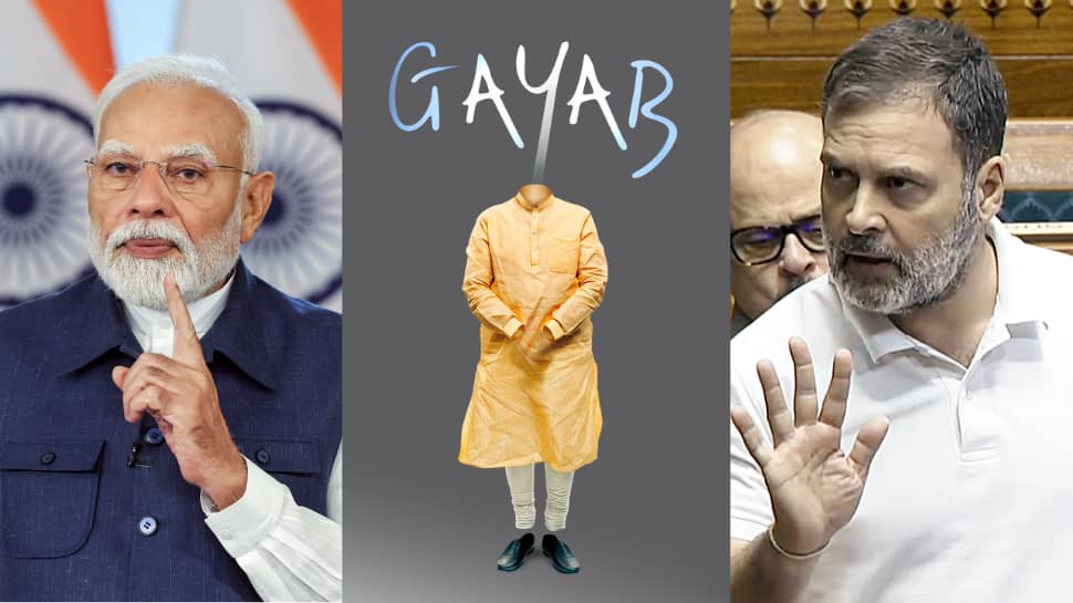 Congress Deletes 'Gayab' Poster Targeting PM Modi After BJP Backlash ...