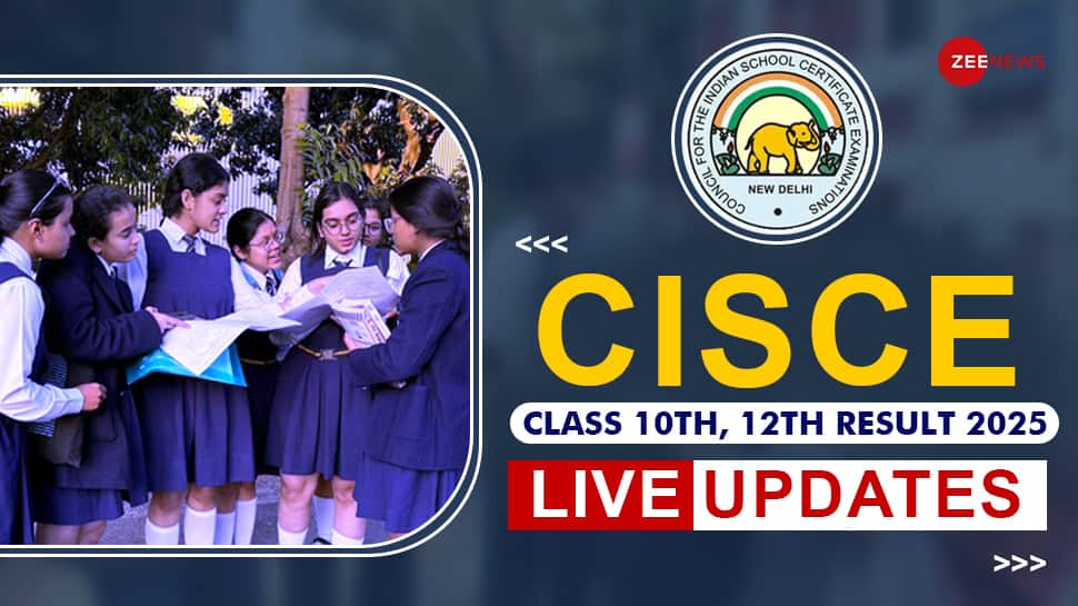 [LIVE] CISCE.org, ISC, ICSE Result 2025 (OUT): Class 10th, 12th Results ...