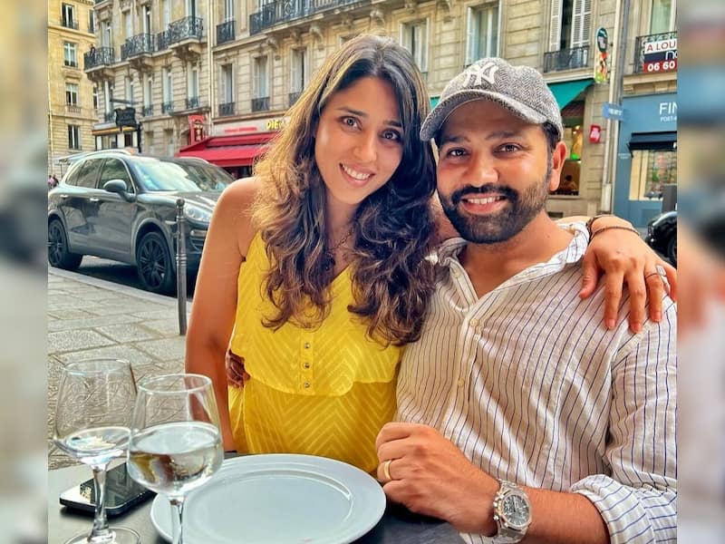 Rohit Sharma Turns 38: How Manager Ritika Sajdeh Became His Soulmate ...