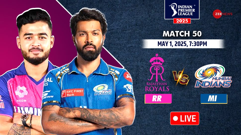 RR vs MI, IPL 2025 Match 50 Highlights: Ryan-Rohit's Fifties & Boult ...