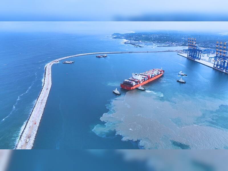 PM Modi Launches Vizhinjam International Deepwater Multipurpose Seaport ...