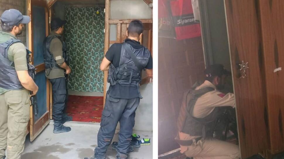 J&K: Srinagar Police Raid 21 Locations To Dismantle Terror Ecosystem ...