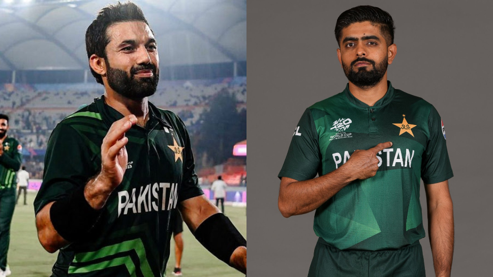 India Cracks Down On Pakistani Cricketers: Babar Azam, Mohammad Rizwan ...