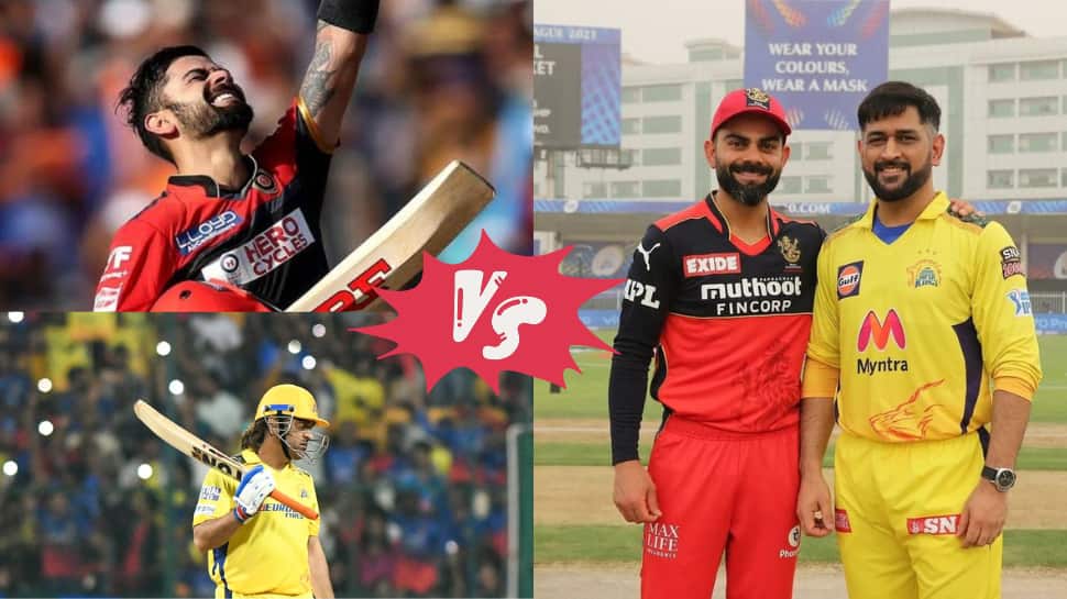 RCB vs CSK, IPL 2025: Virat Kohli’s Aggression vs MS Dhoni’s Calmness ...