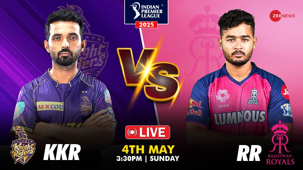 KKR vs RR, IPL 2025 Match 53 Highlights: Riyan Parag's 95 Goes In Vain ...