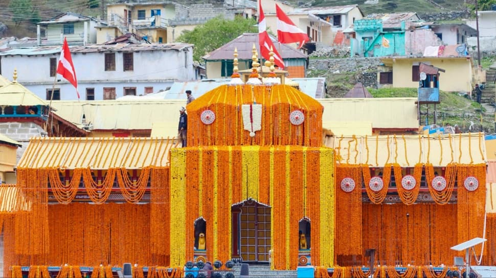 Char Dham Yatra 2025: Shri Badrinath Dham Opens To Devotees With ...