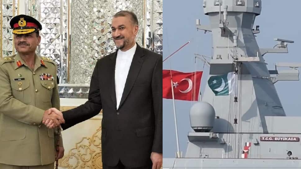 Turkey's Naval Ship, Iran's Foreign Minister Travel To Pakistan Amid ...