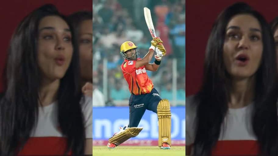 Preity Zinta Stunned As Shashank Singh's Monster Six Lights Up IPL 2025 ...