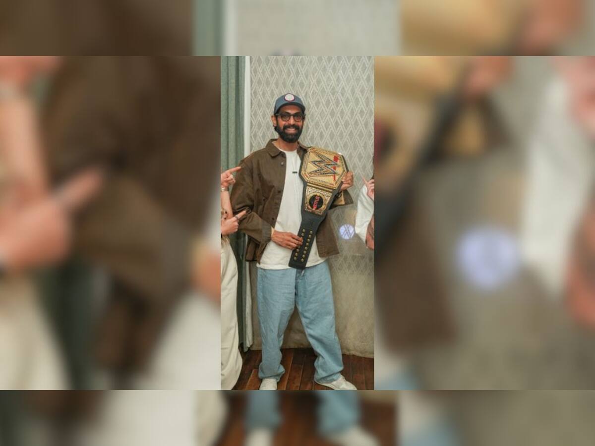 When Rana Daggubati Met 50 Cent, Cuba Gooding Jr., And Flo Rida