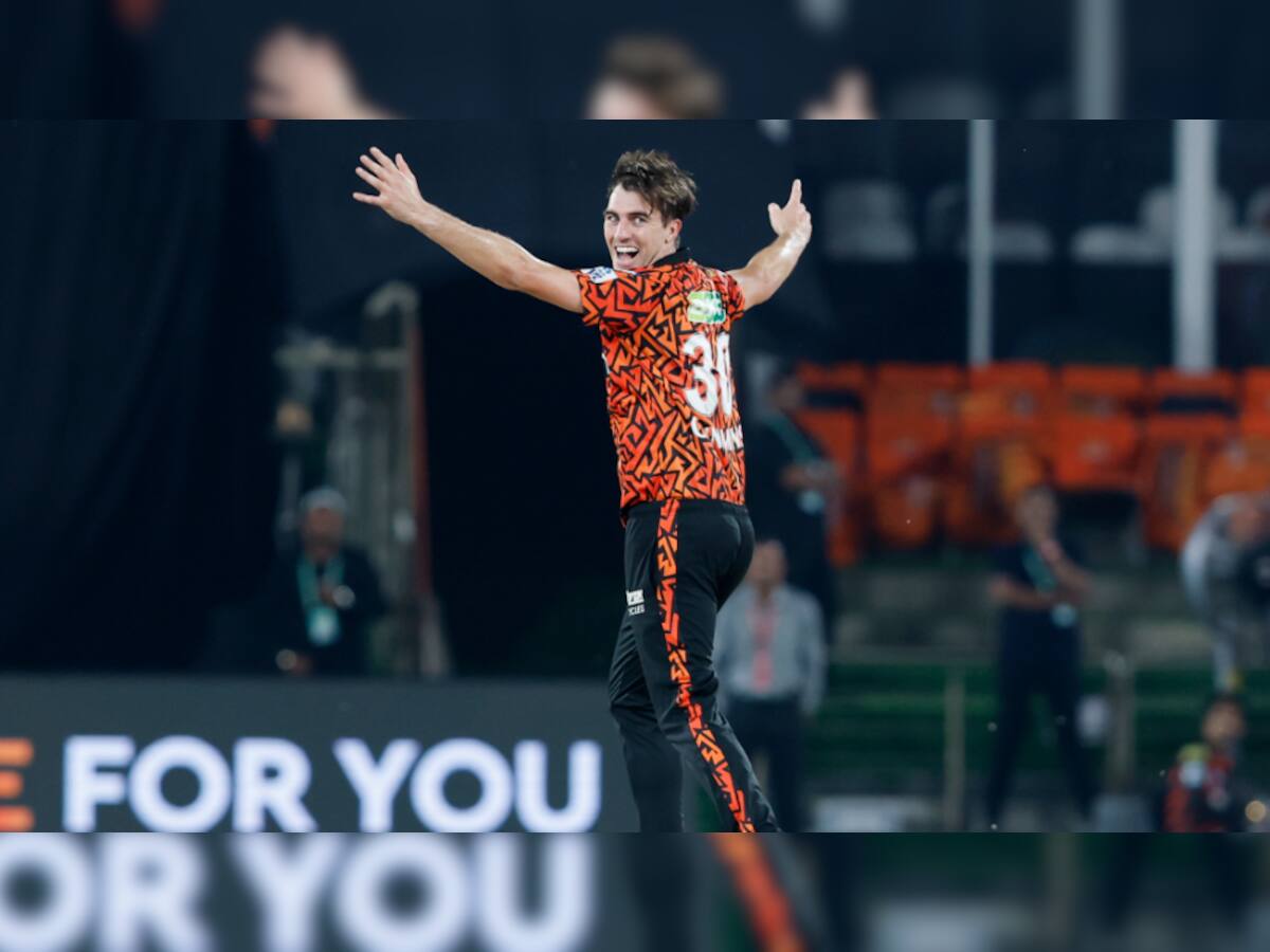 SRH Vs DC: Pat Cummins Creates History, Becomes First Ever Captain In ...