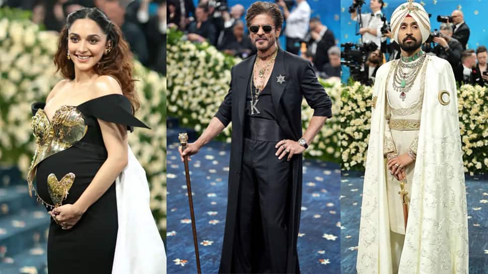 Indian Stars Shine At Met Gala 2025: Shah Rukh Khan’s Dapper Debut, Kiara Advani’s Maternity ...
