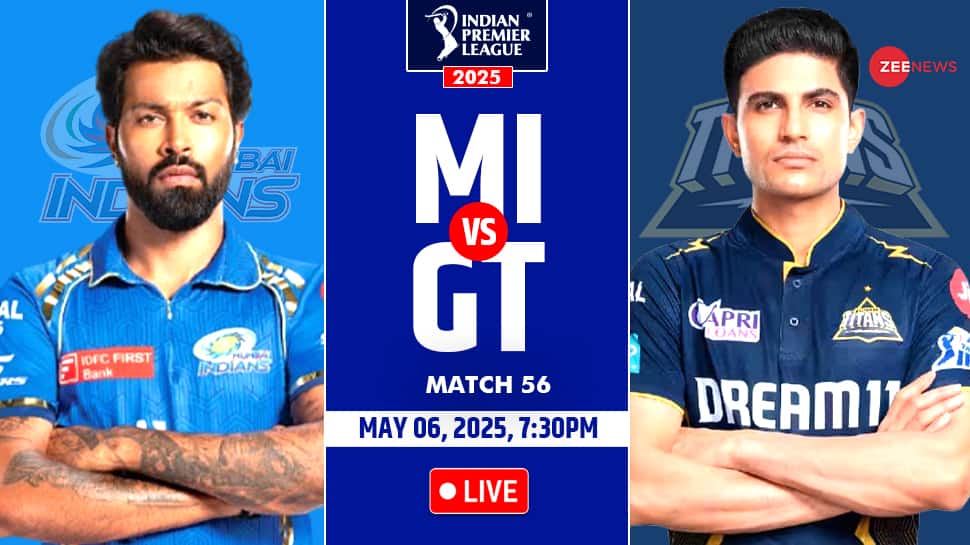 MI vs GT, IPL 2025 Match 56 Highlights: Gujarat Titans Beat Mumbai ...