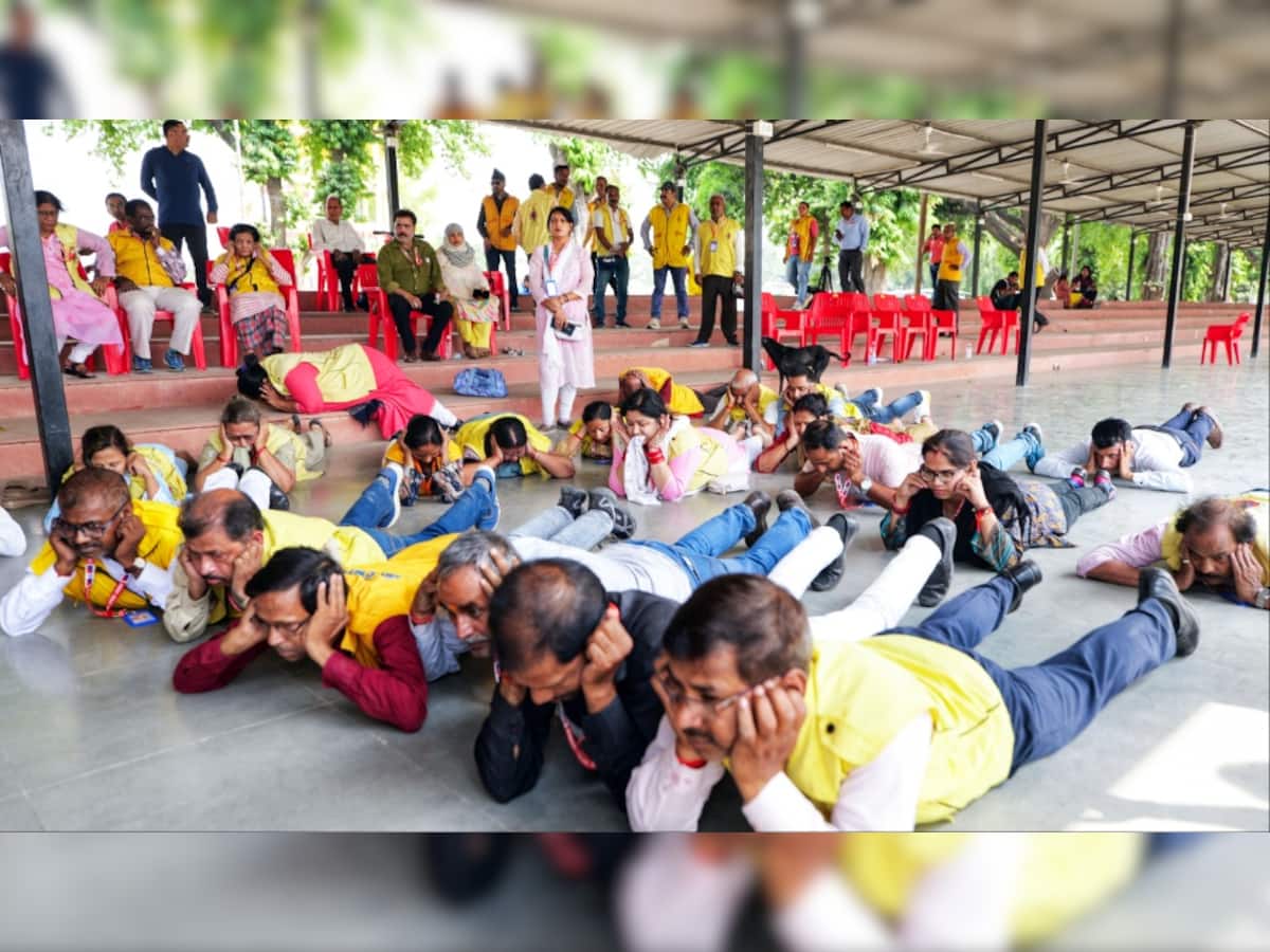 With Few Hours To Go For Mega Mock Drills, What Key Steps Can Residents ...