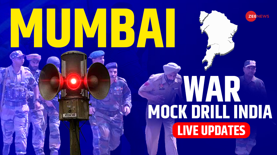 Mumbai Mock Drills LIVE: Security Drill Held At Mumbai’s Chhatrapati ...