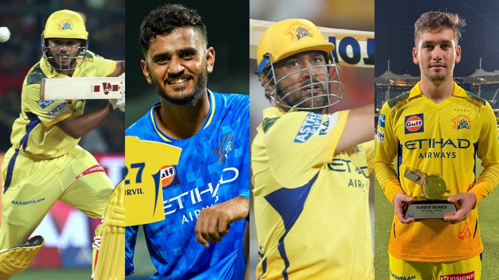 Urvil Patel IN, Shaik Rasheed OUT: CSK's Predicted Playing XI For IPL ...