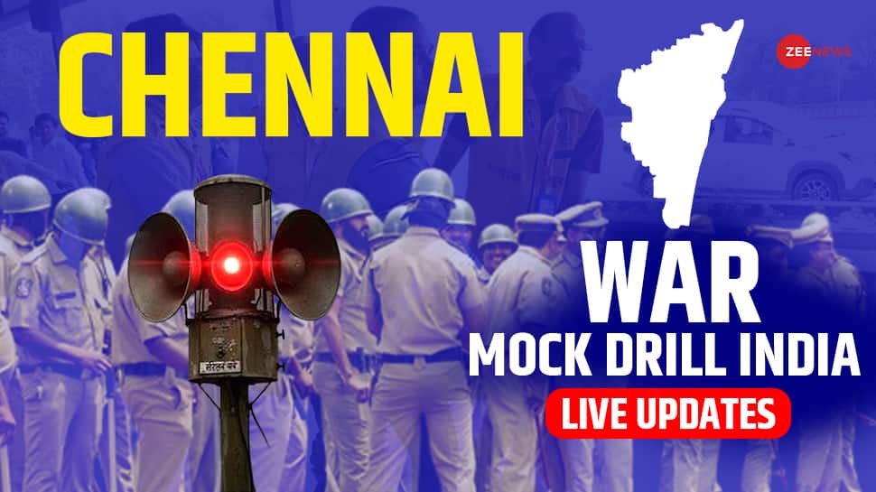 Chennai Mock Drills HIGHLIGHTS: Preparations For War-Like Situations ...