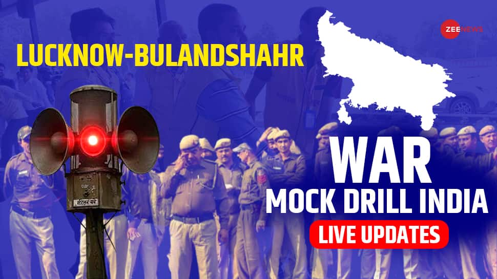 Lucknow, Bulandshahr Mock Drills LIVE: UP Gears Up For War-Like ...