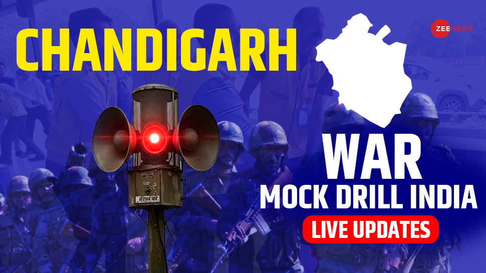 Chandigarh Mock Drills HIGHLIGHTS: Exercise Conducted At Several ...