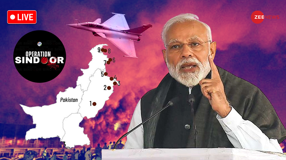 Operation Sindoor Highlights: Fear Of PoK Airstrikes Engulf Pakistan ...