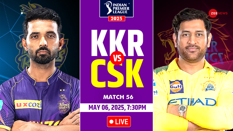 KKR vs CSK IPL 2025, Match 57 Highlights: Dewald Brevis's 50 Powers ...