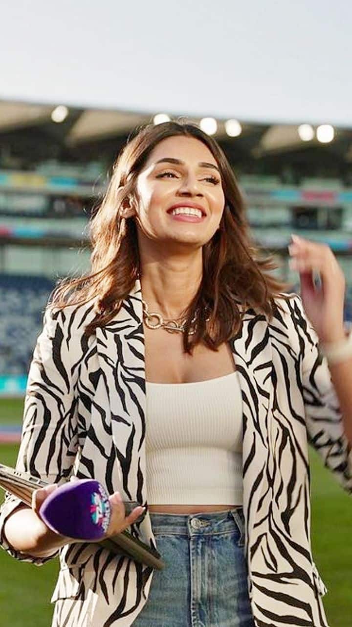 Sanjana Ganesan: From Miss India Finalist To Cricket’s Leading Lady ...