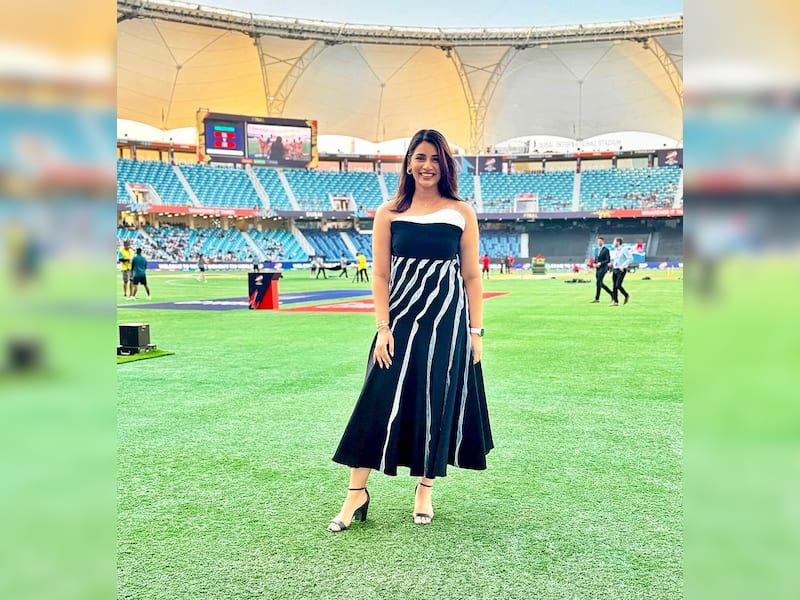 Sanjana Ganesan: From Miss India Finalist To Cricket’s Leading Lady ...