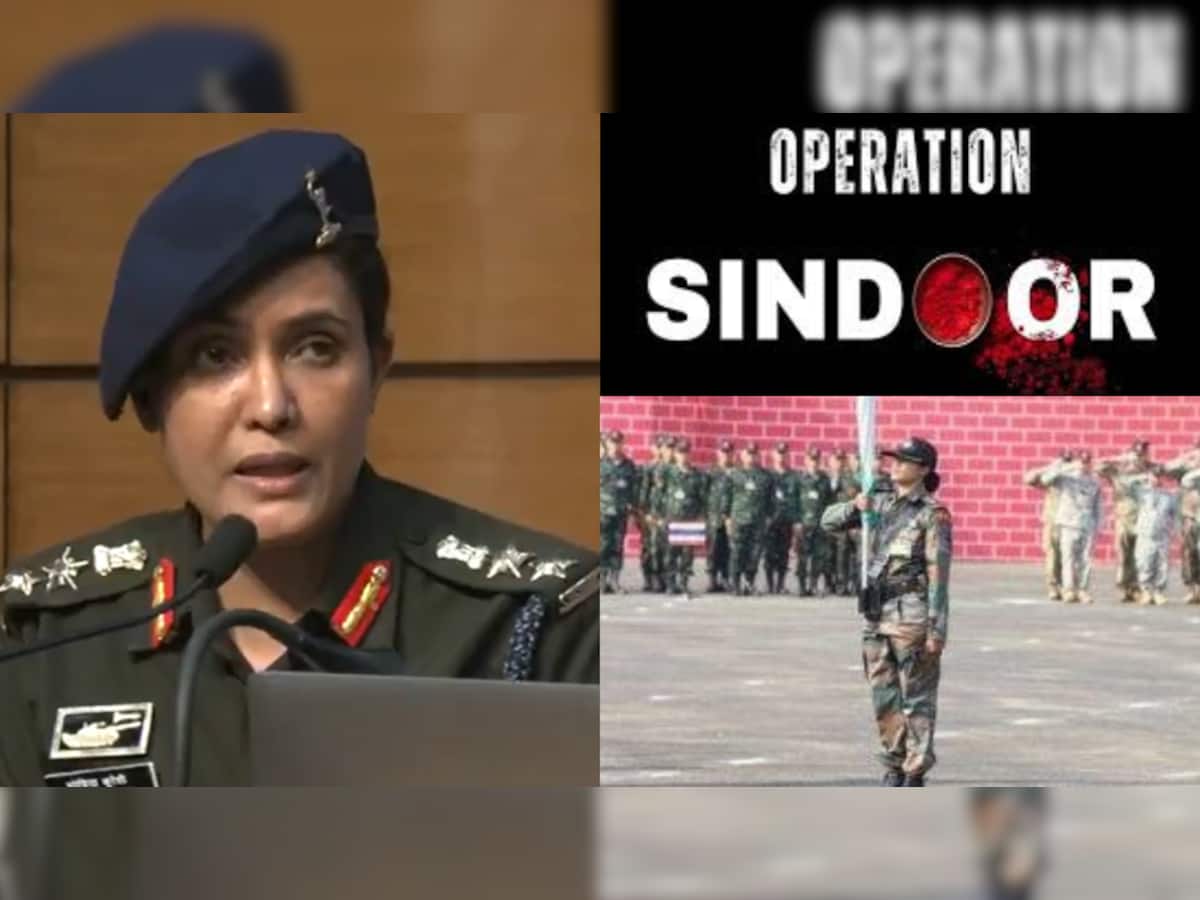 Who Is Colonel Sophia Qureshi? Decorated Army Officer Who Briefed Media ...