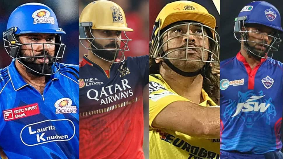 Top 8 IPL Stars With The Most Single-Digit Dismissals: Rohit Sharma ...