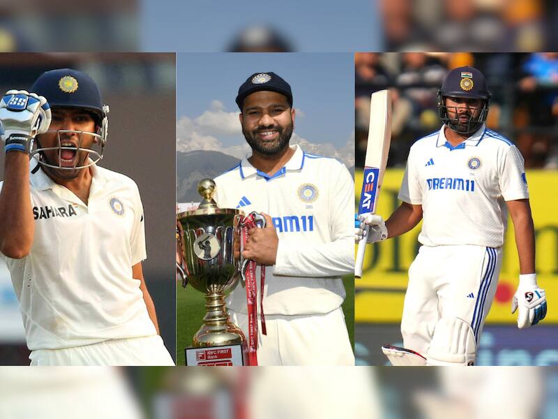 Rohit Sharma Retires From Test Cricket: A Look At The Milestones Of ...