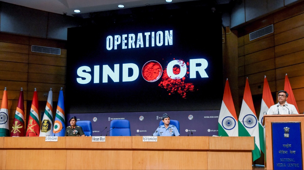 Operation Sindoor Targets Only Terror Infrastructure In Pakistan, Says ...