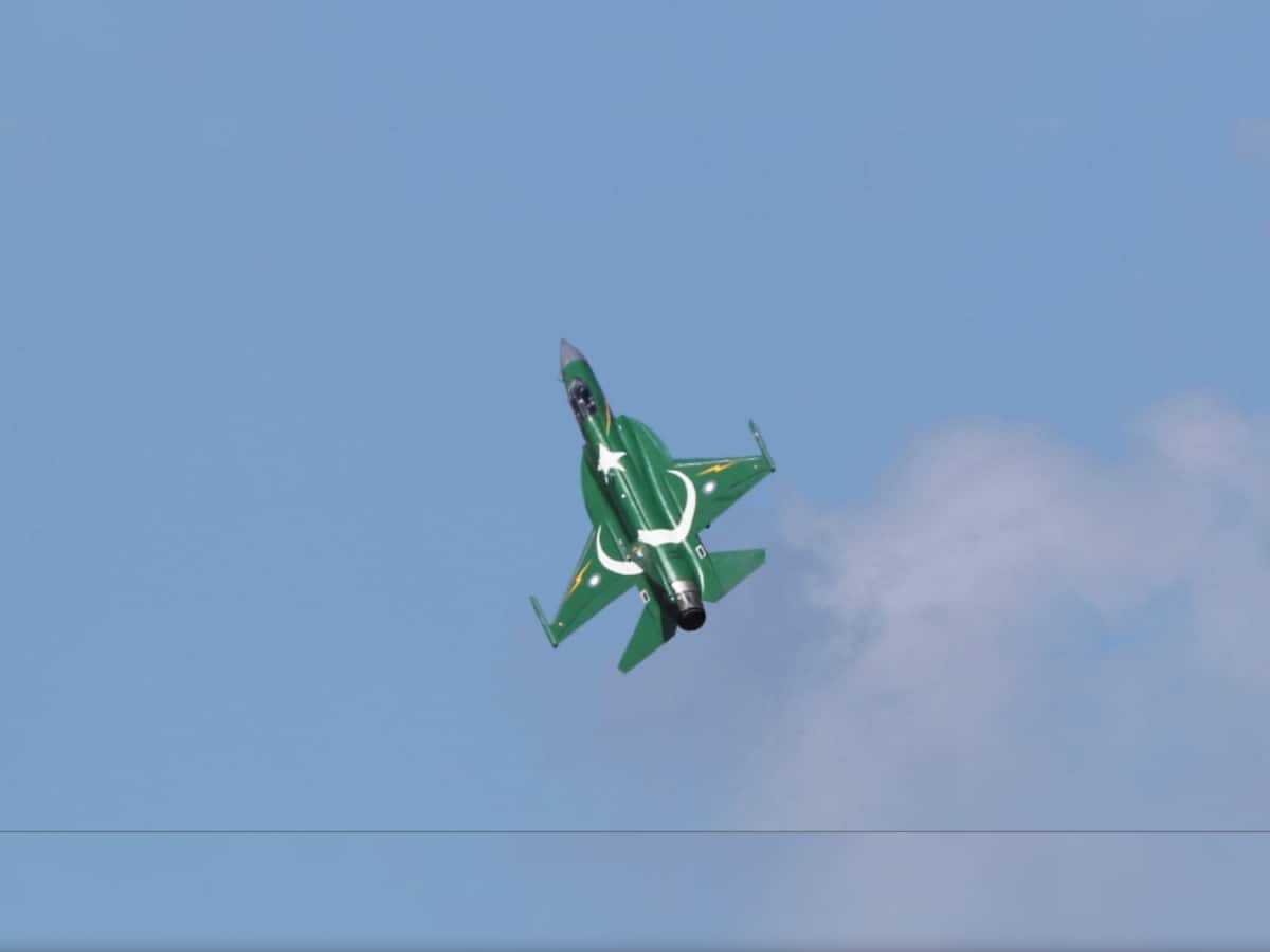 Pakistani JF-17 Pilot Captured Alive In Akhnoor, Jammu Amid Escalating ...