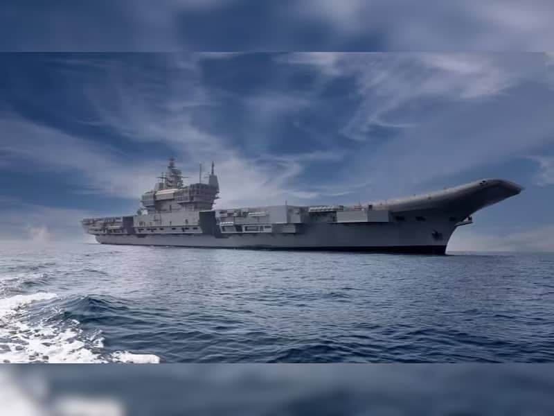 Meet INS Vikrant: A Floating Fortress That Gives India Decisive Edge ...