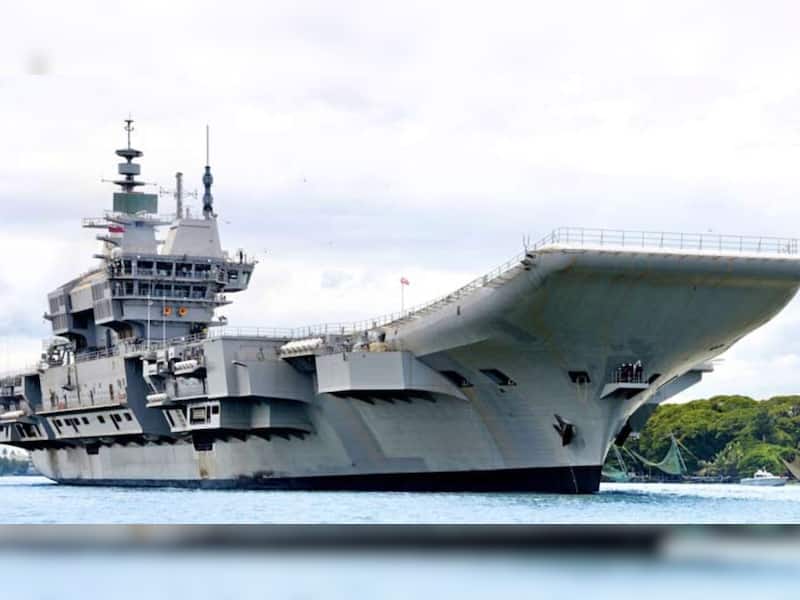 Meet INS Vikrant: A Floating Fortress That Gives India Decisive Edge ...