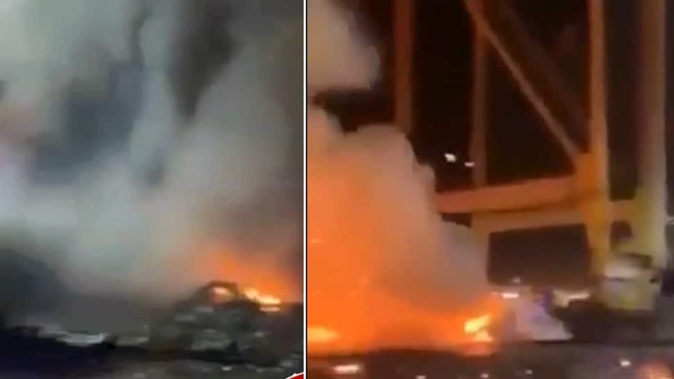 Fact Check: Has Hazira Port In Gujarat Been Attacked By Pakistan? Viral ...
