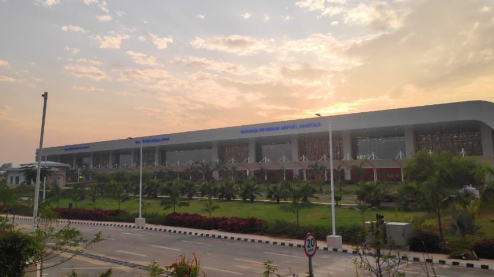 India-Pakistan Tensions Prompt Enhanced Security At Agartala Airport ...