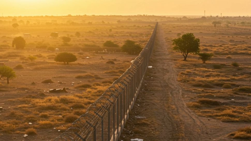 India-Pakistan War: Indian States That Share Border With Pakistan ...