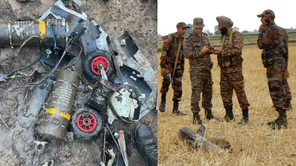 India Downs Pakistani Drones In Amritsar; Retaliates With Strikes On 4 ...