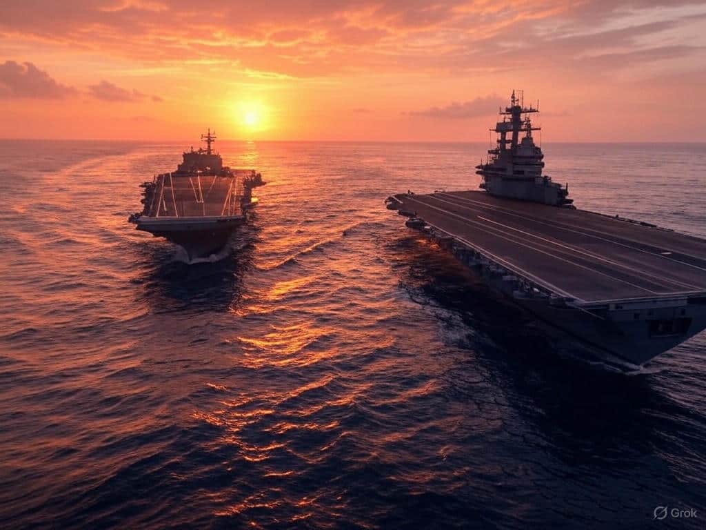 INS Vikrant vs INS Vikramaditya – From Operational Range To Crew ...