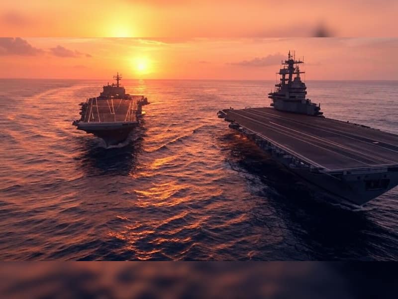 INS Vikrant vs INS Vikramaditya – From Operational Range To Crew ...