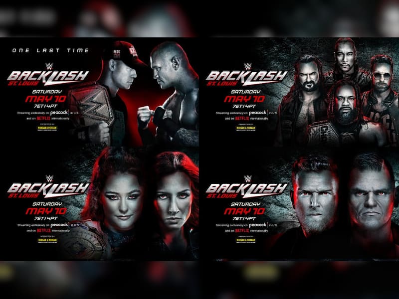 WWE Backlash 2025: Full Match Card, Date, Time, And How To Watch In ...